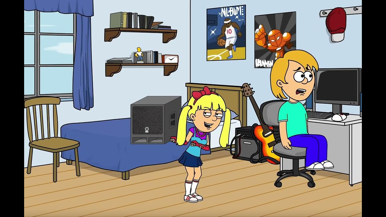 patsy annoys stan/grounded - YouTube