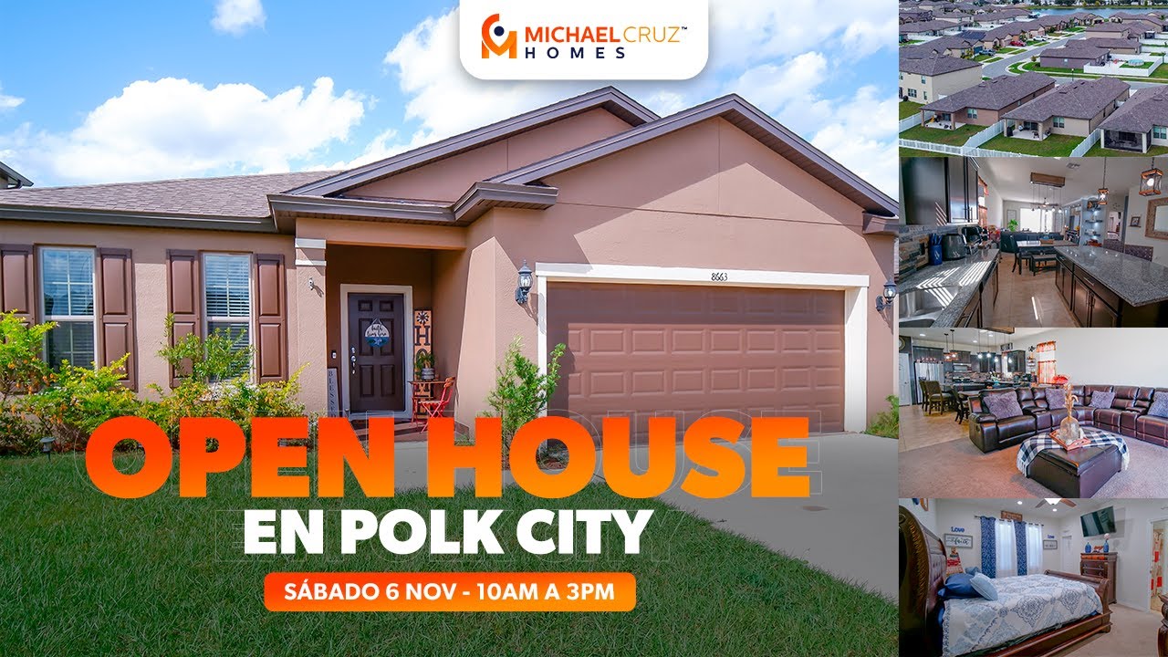 🏡 Home for Sale in Polk City | Central Florida Real Estate | Michael ...