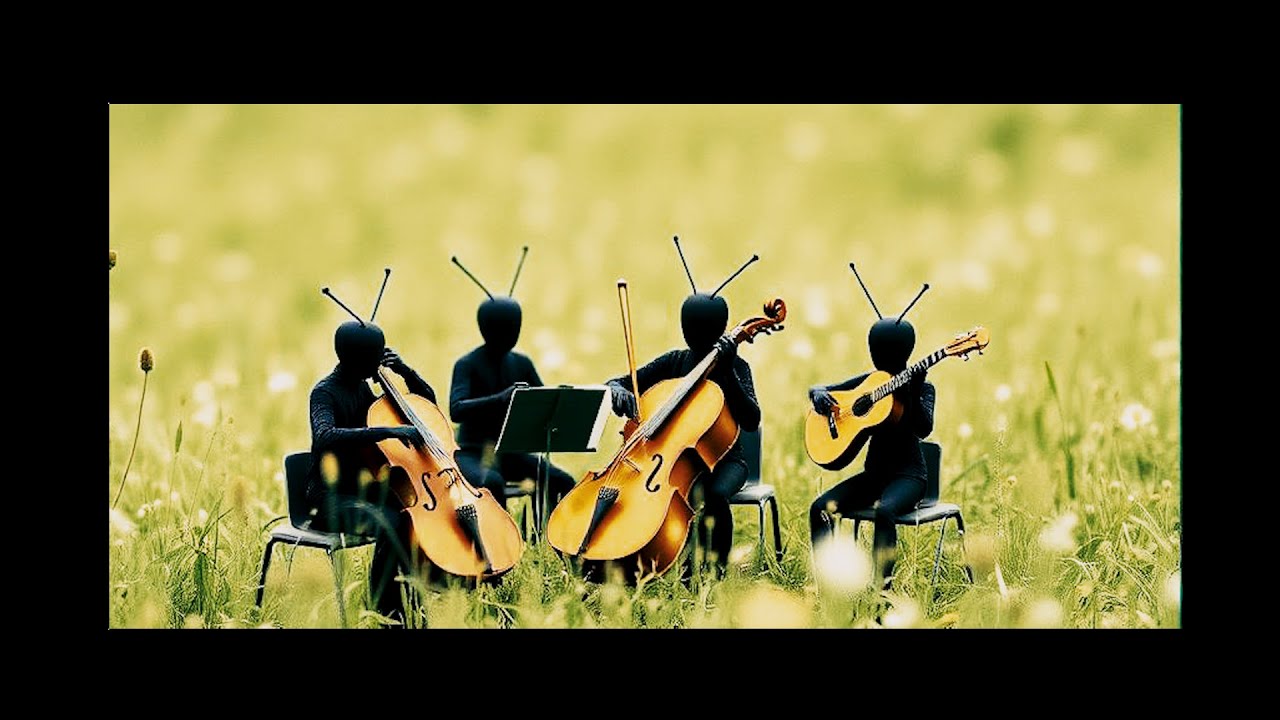 The Insect Orchestra V3 - YouTube
