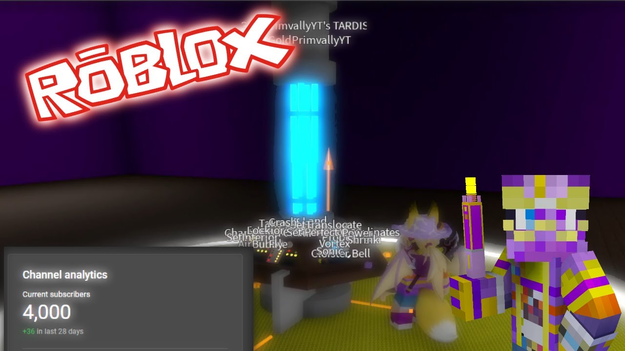 Roblox: Making My Current Interior In TARDIS Flight Classic / 4K ...