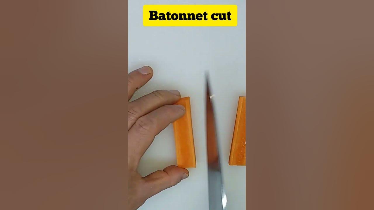 Batonnet Cut Of Carrot Shorts Shortvideo Ytshorts Youtube