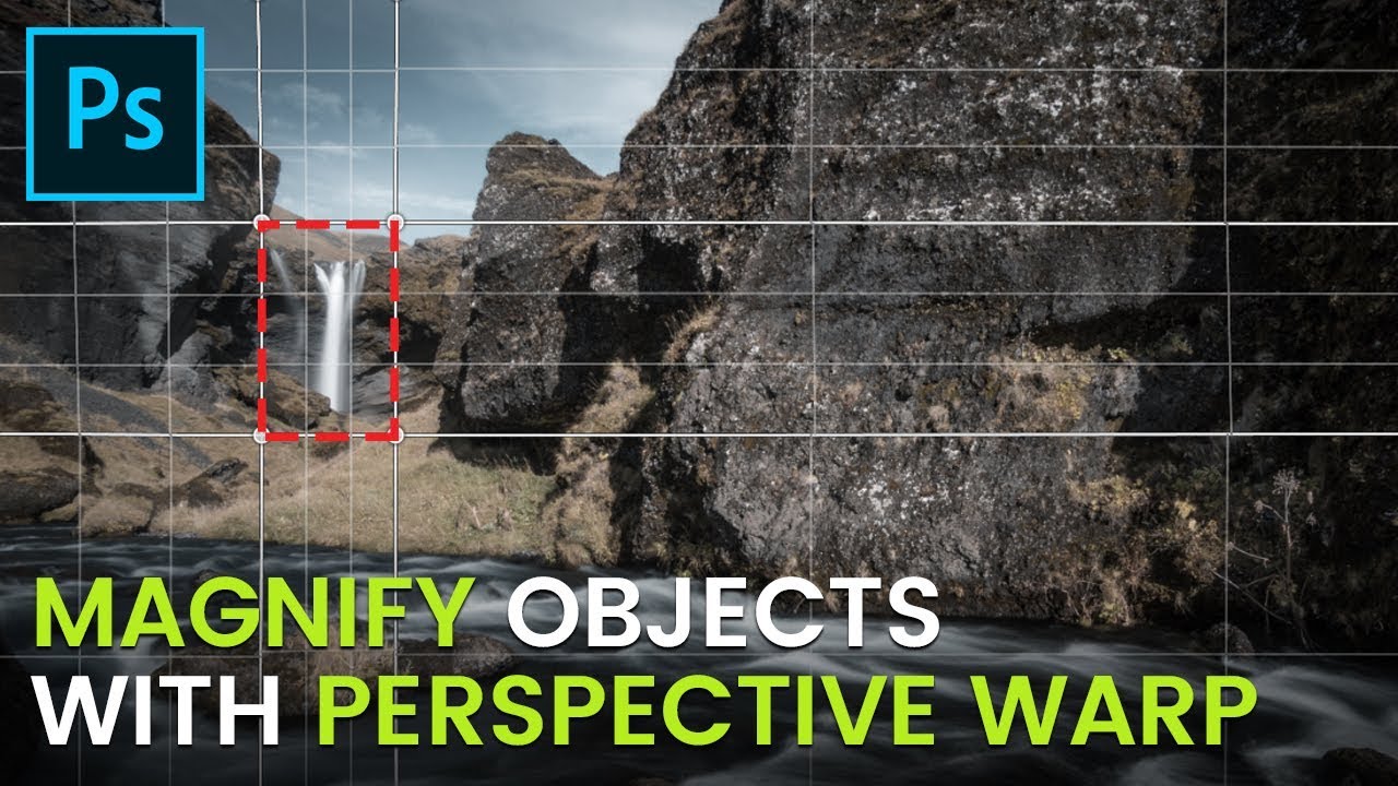 Enlargen Objects with Perspective Warp in Photoshop - YouTube