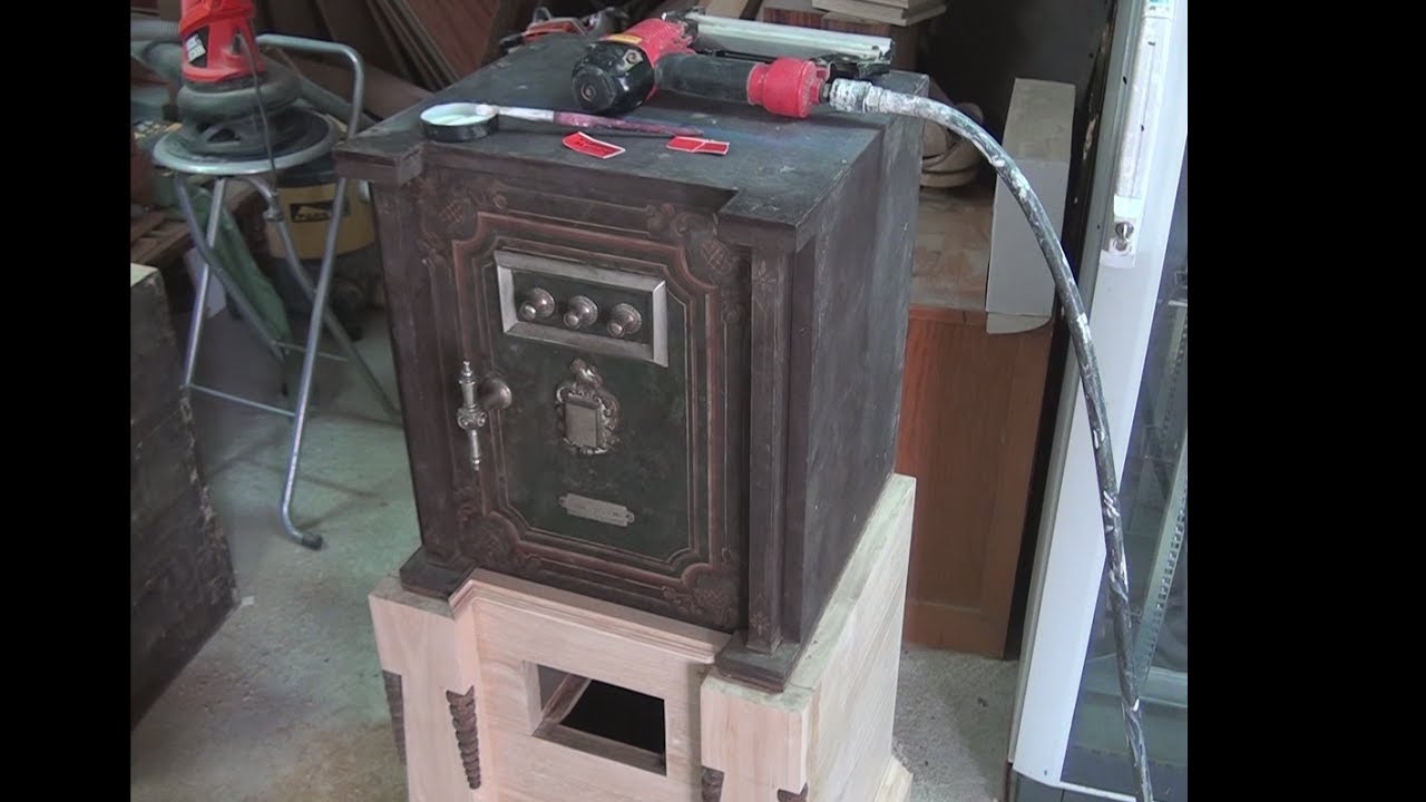 New Chestnut Wood Safe - part 2 - YouTube