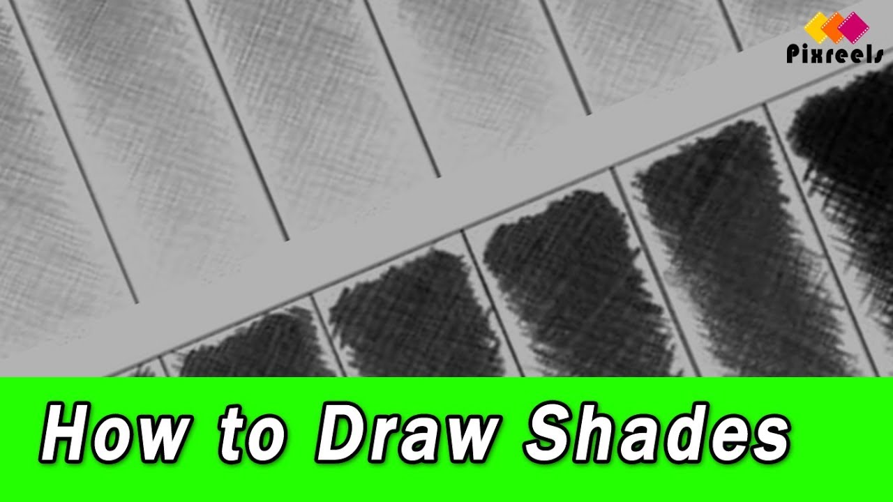 Shading Lesson | How to Shade 5 Different Ways | Drawing Tips ...