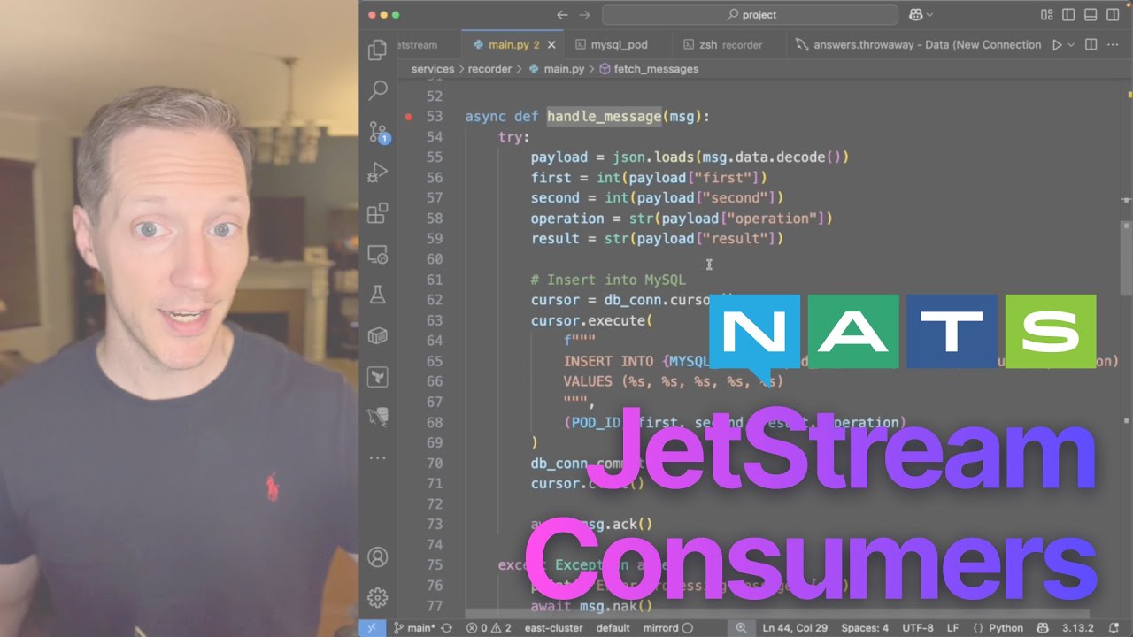Why NATS Consumers Just Work (And How to Use Them in 15 Minutes) - YouTube