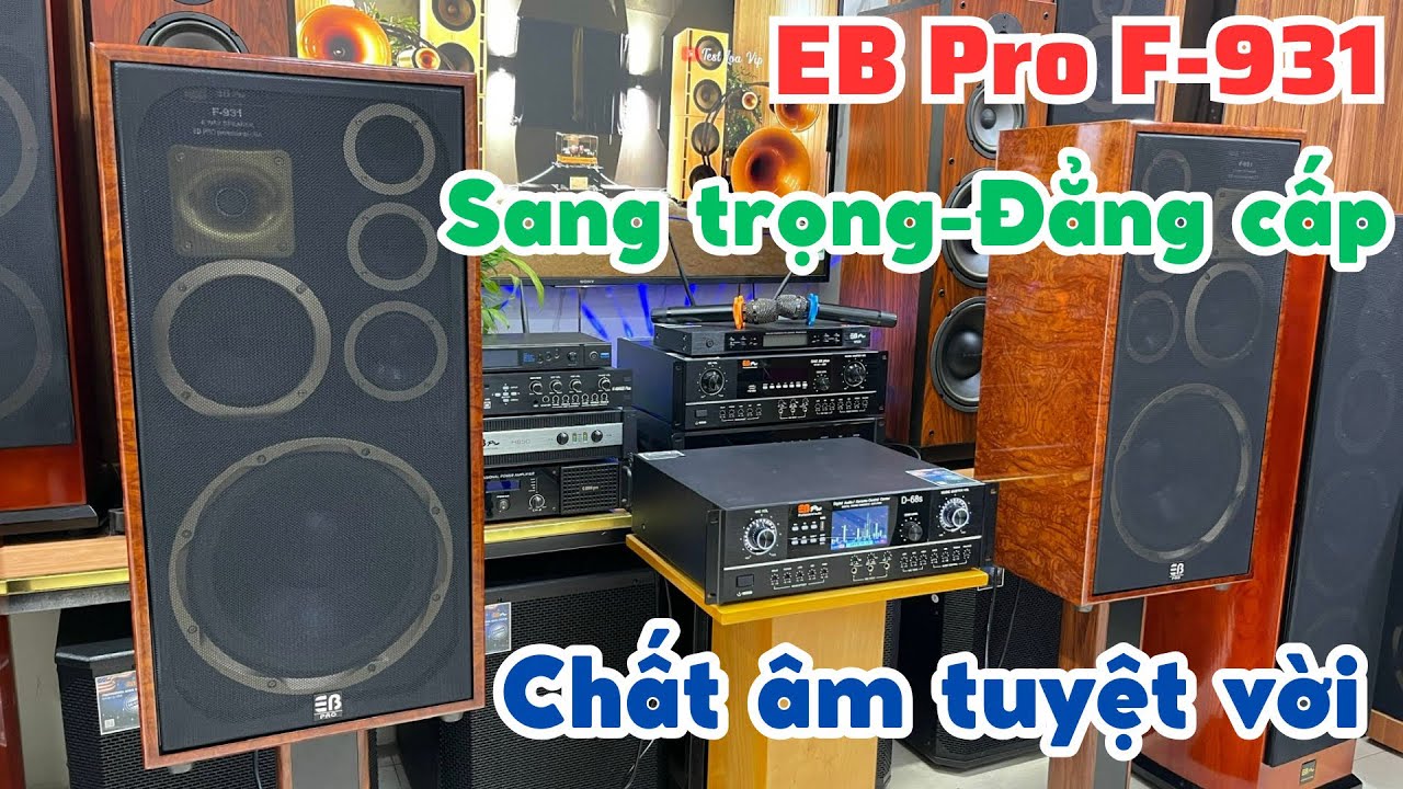 Siêu phẩm EB Pro F-931 | Thiết kế sang trọng - Âm thanh đẳng cấp .Giá ...