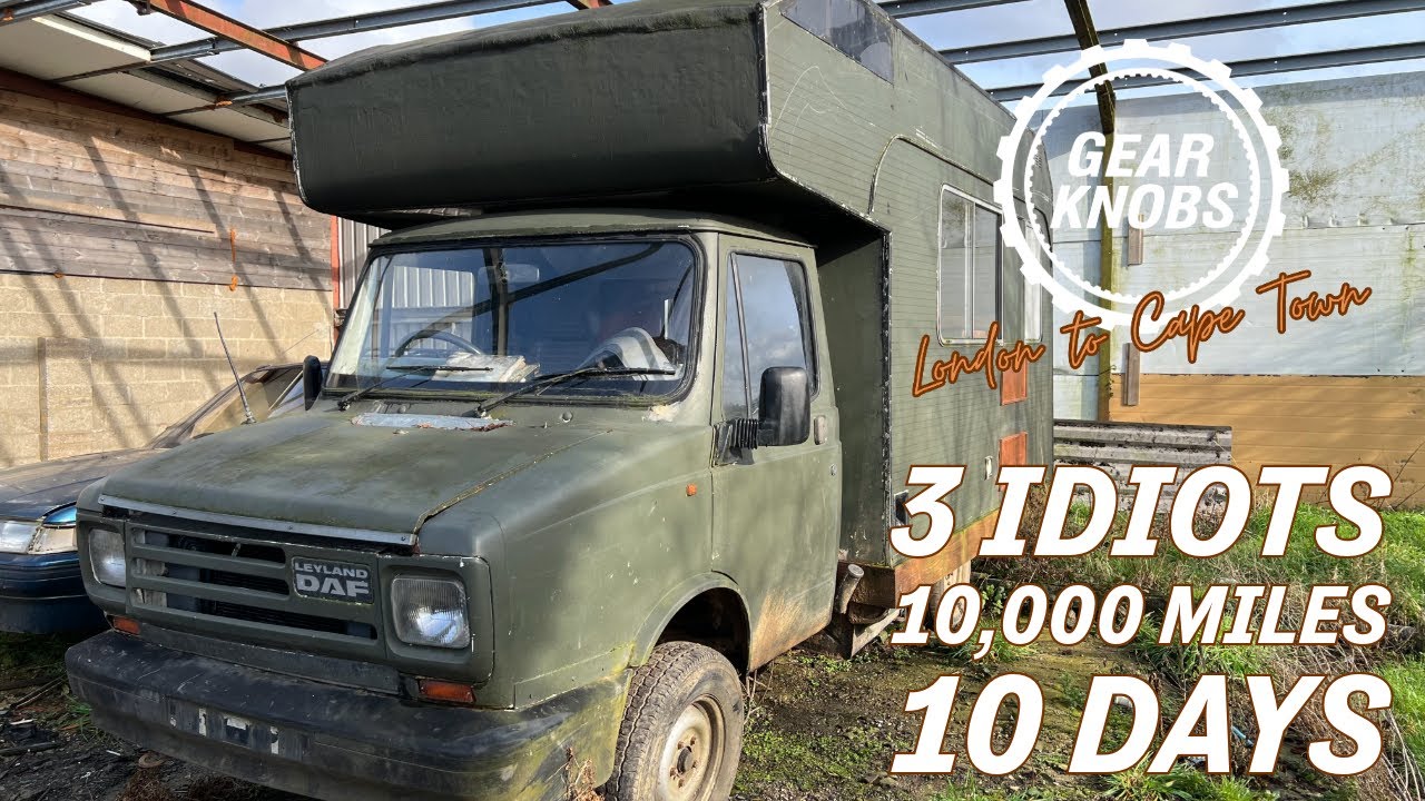 Attempting to break the London - Cape Town world record | Gear Knobs ...