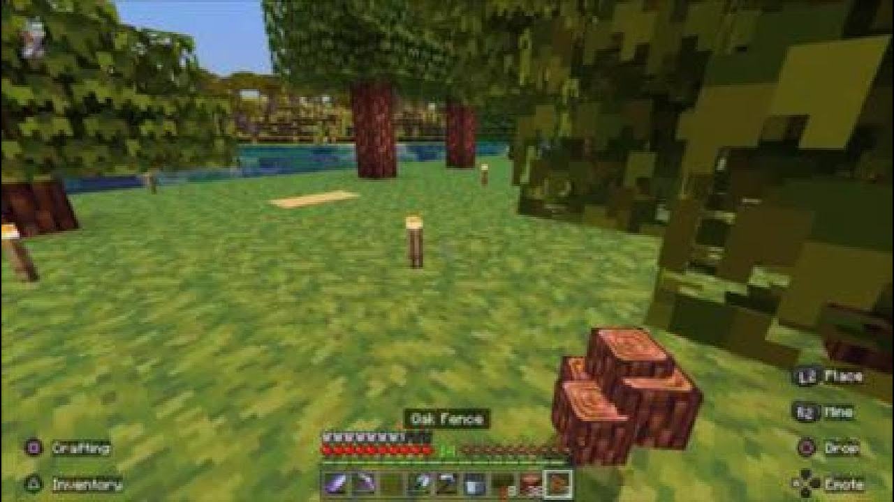 Minecraft 200 Mobs Ep 10, Building the start of our agriculture - YouTube