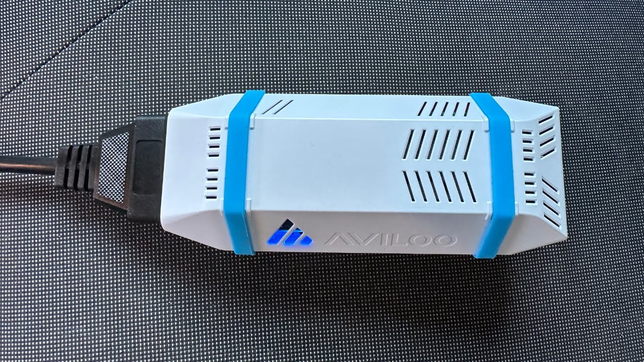 AVILOO FLASH Batterietest - YouTube