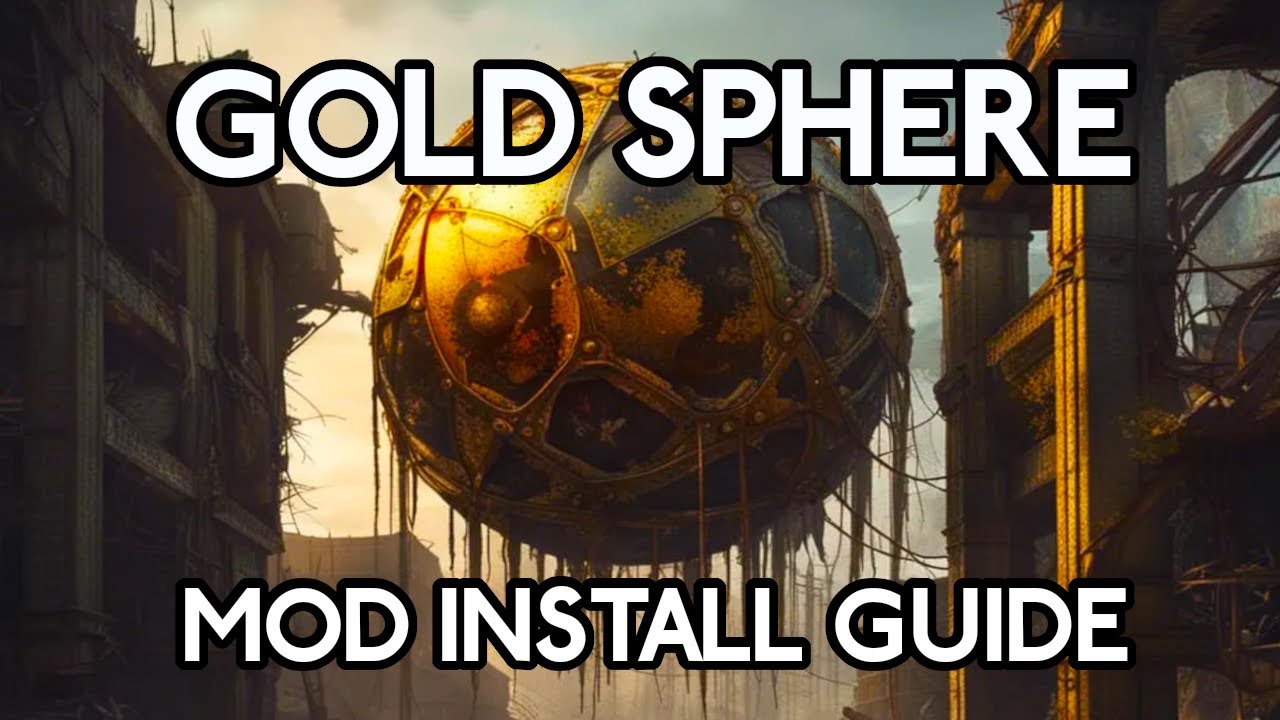#STALKER MODS - GoldSphere Standalone Easy Install Guide - YouTube