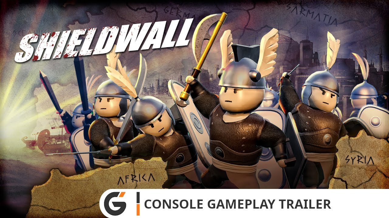 Shieldwall - Console Gameplay trailer - YouTube