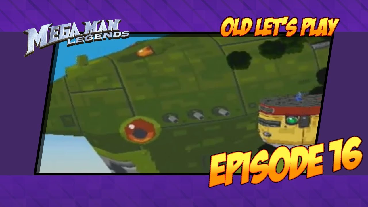 Mega Man Legends Episode 16: Gesellschaft Sky Attack - YouTube