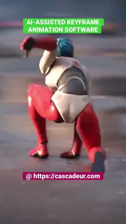 AI-ASSISTED KEYFRAME ANIMATION SOFTWARE @ cascadeur.com - YouTube