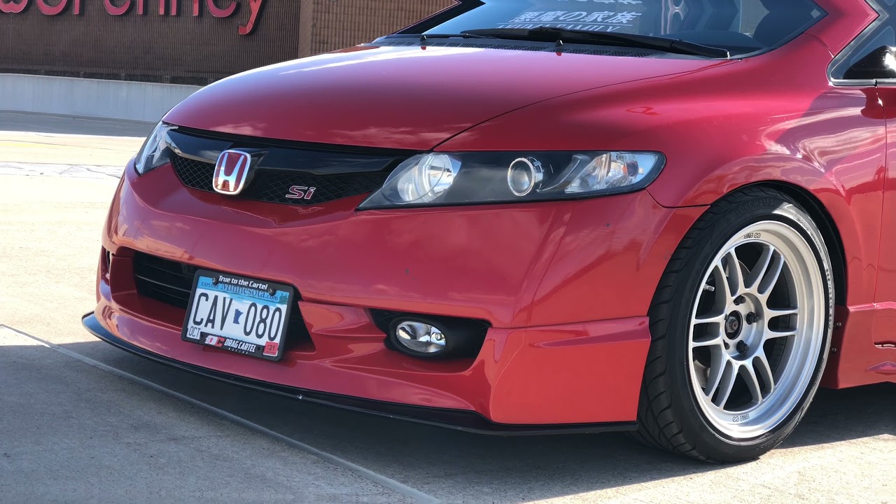 kurbsters FA5 - A little change (JDM FD2 rear end conversion) - YouTube