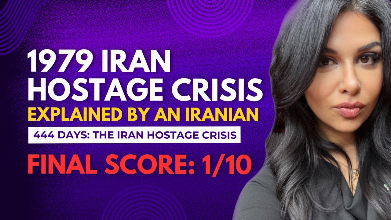 1979 Iran Hostage Crisis 444 Days Documentary: Explained by an Iranian ...