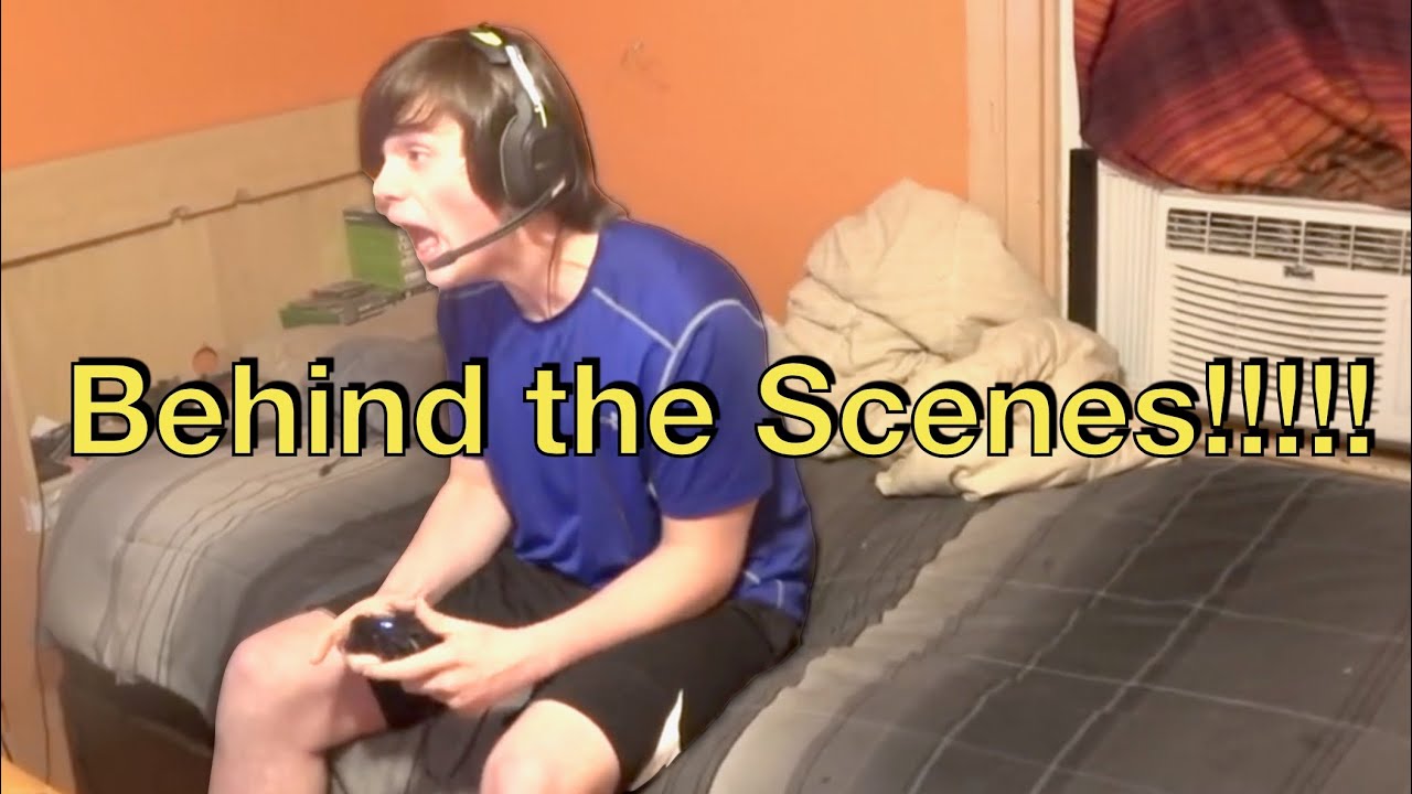 Violette1st William Raging Behind The Scenes - YouTube