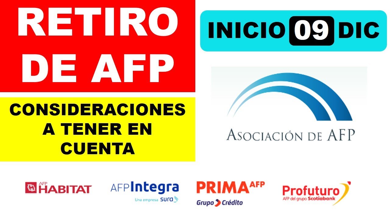 Retiro de AFP de hasta 1 UIT y hasta 4 UIT - Consideraciones a tener en ...