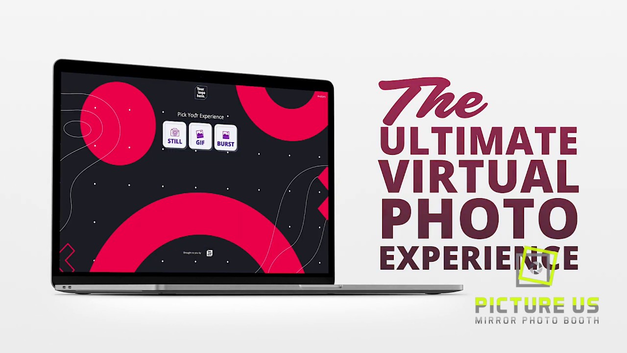Virtual Photo Booth with Picture Us Photo Booth Experience - YouTube