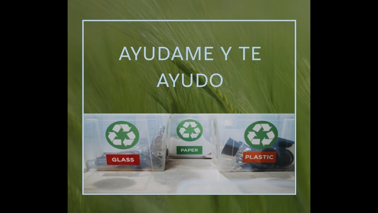 Ayúdame y te ayudo - YouTube