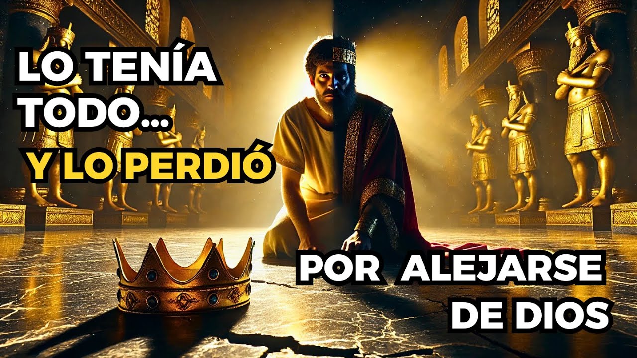 Salomón: El rey que lo tuvo todo… y casi lo pierde todo por olvidar a ...