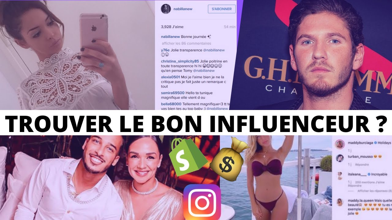 COMMENT CHOISIR UN INFLUENCEUR RENTABLE POUR SON BUSINESS ? - YouTube