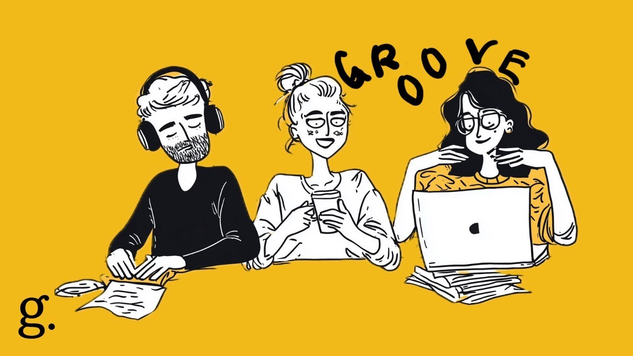 Weekly Work Music ☕️ Productive Beats for Your Week Smoothly (Groove ...