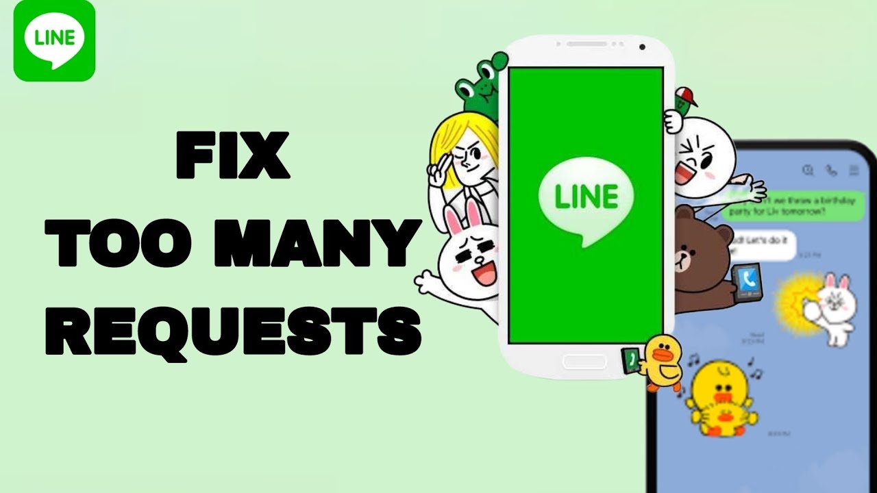 How To Fix And Solve Too Many Requests On Line App | Final Solution ...