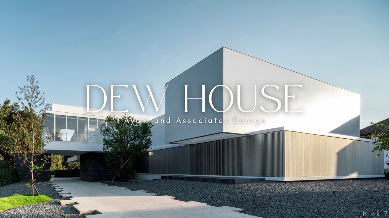Embracing Nature: The Harmonious Design of Dew House - YouTube