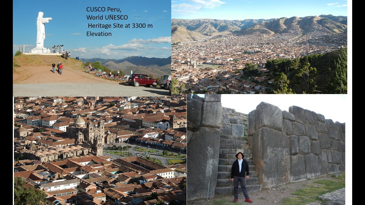 Cusco capital of Inca and gateway to Machu Picchu in Peru - YouTube