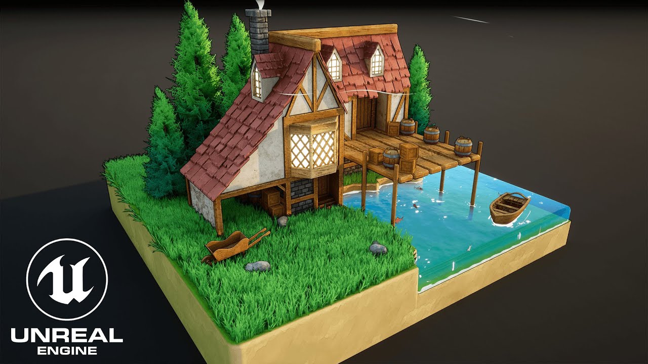 Stylized Diorama - YouTube