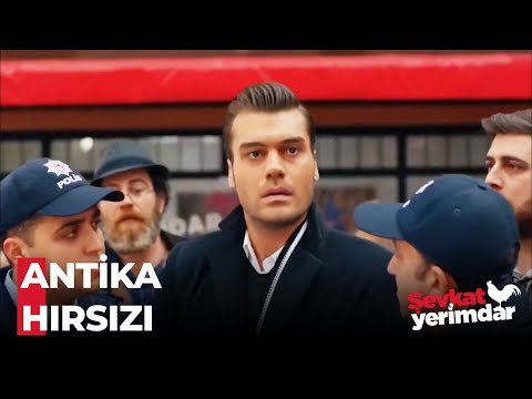 Şevkat Tutuklandı! - Şevkat Yerimdar