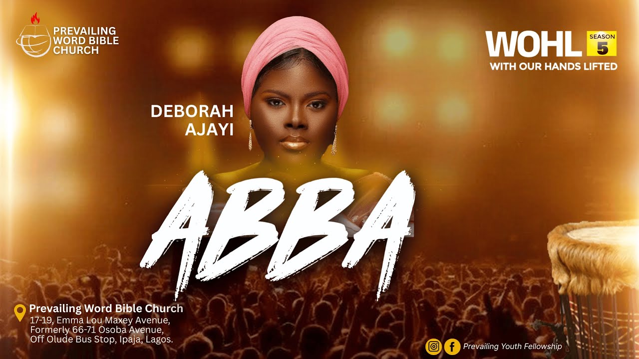 DEBORAH AJAYI ENERGETIC AND PROPHETIC MINISTRATION AT #WOHL5.0 - YouTube