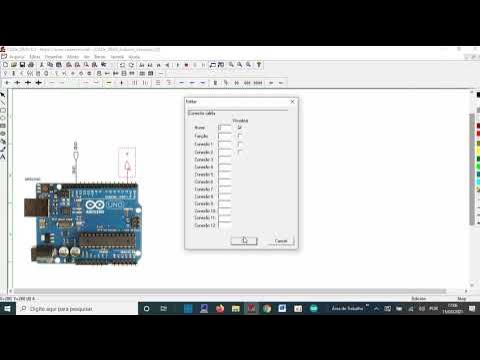CADe SIMU Arduino - Exemplo 03 Acionamento sequencial de LEDs - YouTube