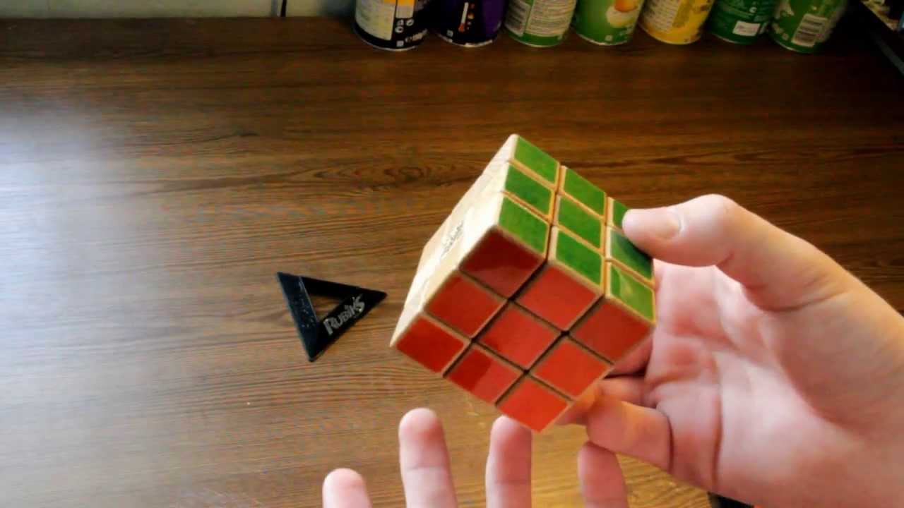 Wooden Rubiks cube unboxing and review 2014 - YouTube