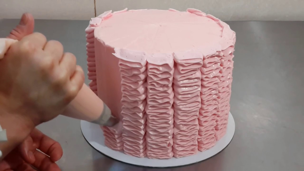 Easy Buttercream Technique Buttercream Piping Hacks By Cakesstepbystep