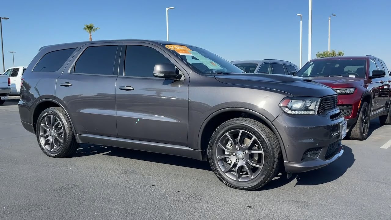 2018 Dodge Durango Victorville, High Desert, Hesperia, Apple Valley ...