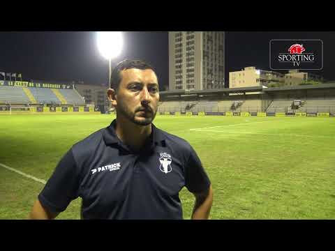 Interview d'après-match (Toulon vs Saint-Priest - J6) : Karim Masmoudi ...