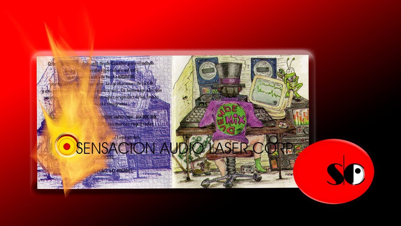 DUENDE MIX 1 AL CALOR DE LA CUMBIA WIDINSON (Cumbias Ecuatorianas )