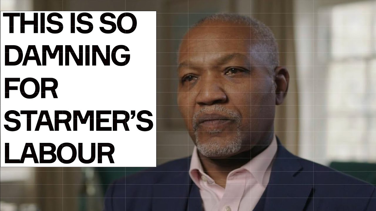 DAMNING Truth About Labour Revealed By Martin Forde KC - YouTube
