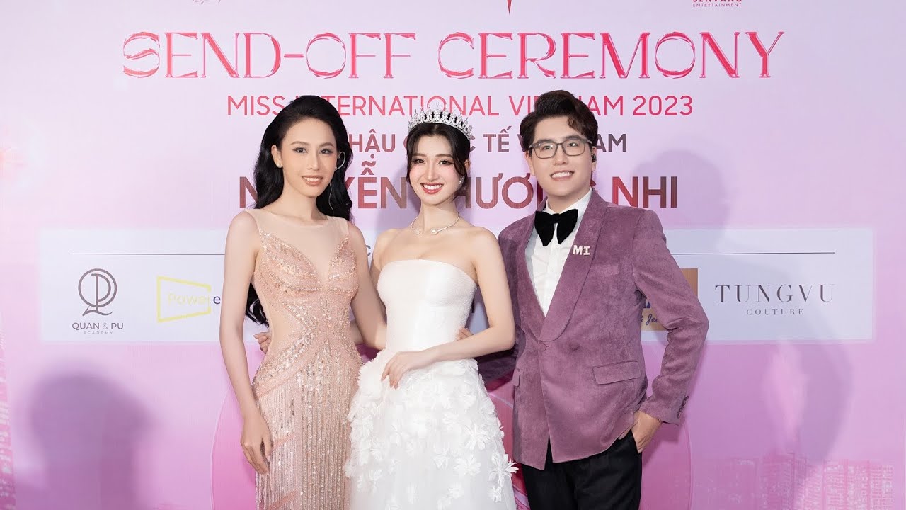 MC NAM LINH | Miss International Vietnam 2023 - Nguyễn Phương Nhi ...
