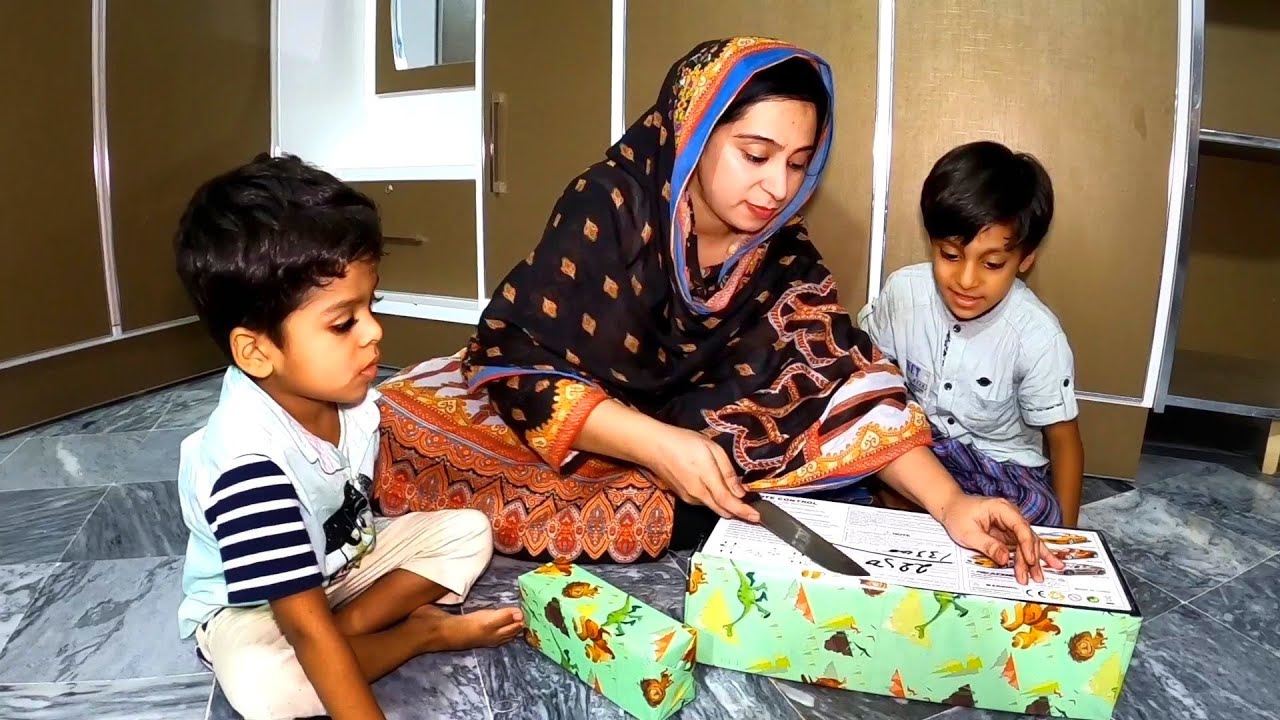 My son zoraiz got first position 😍 mintoo family vlogs - YouTube