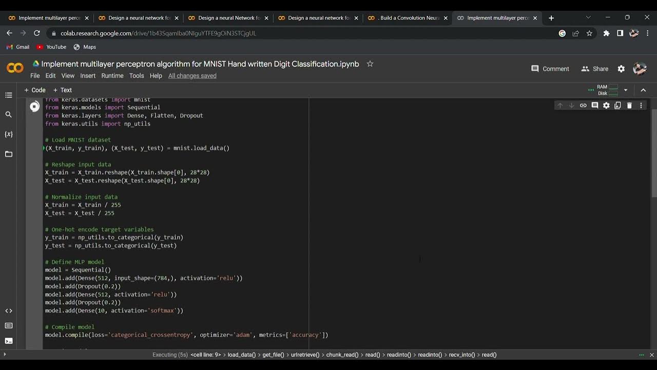 Experiment 1, DEEP LEARNING LAB - YouTube