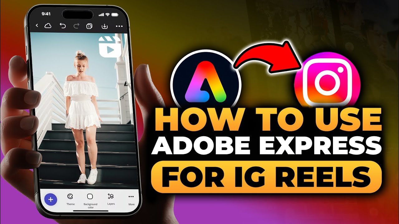 How To Use Adobe Express For Instagram Reels (BEST FULL GUIDE ...