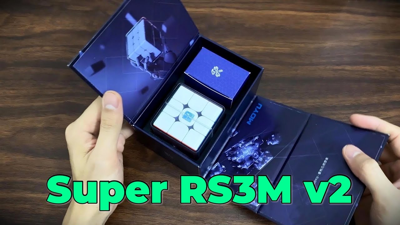 Mở hộp đánh giá Super RS3M v2 - YouTube