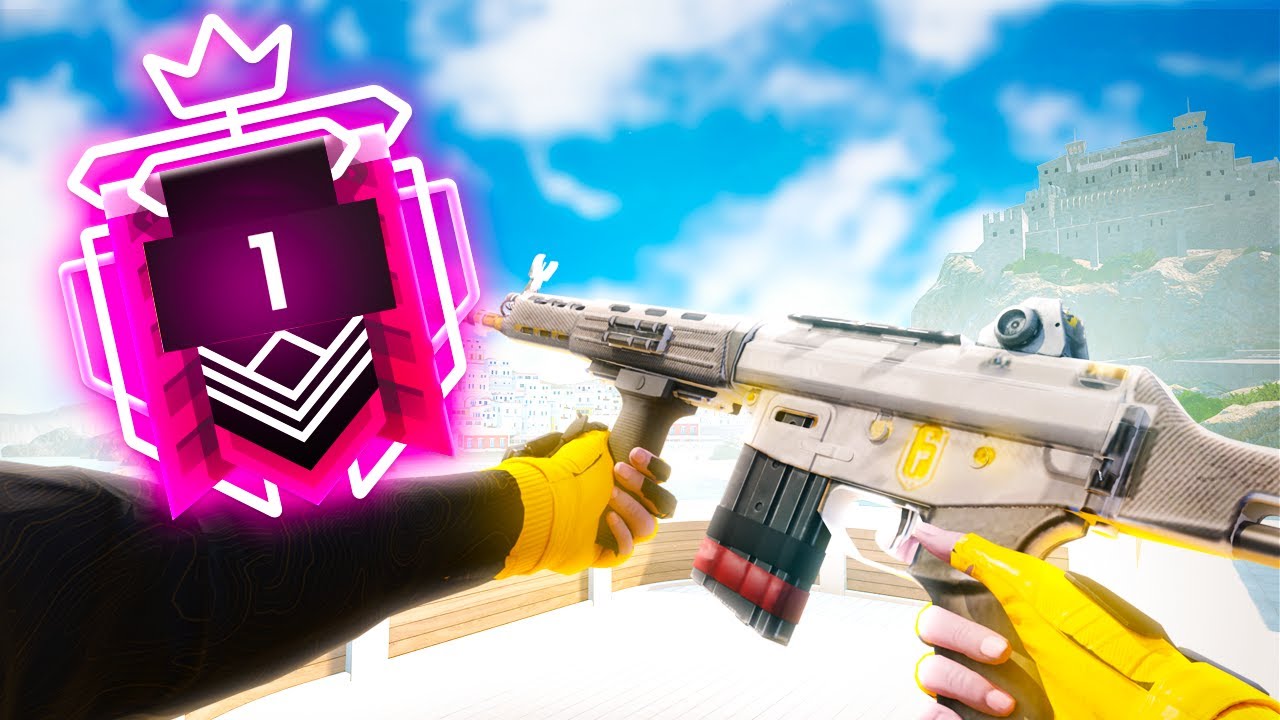 THE #1 BEST *SLOW SENS* CONTROLLER CHAMPION - Rainbow Six Siege Dread ...