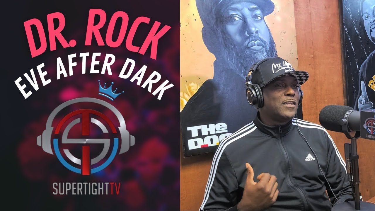 DR ROCK "I TAUGHT DR DRE AND DJ YELLA HOW TO DJ+THE WORLD CLASS WREKIN ...