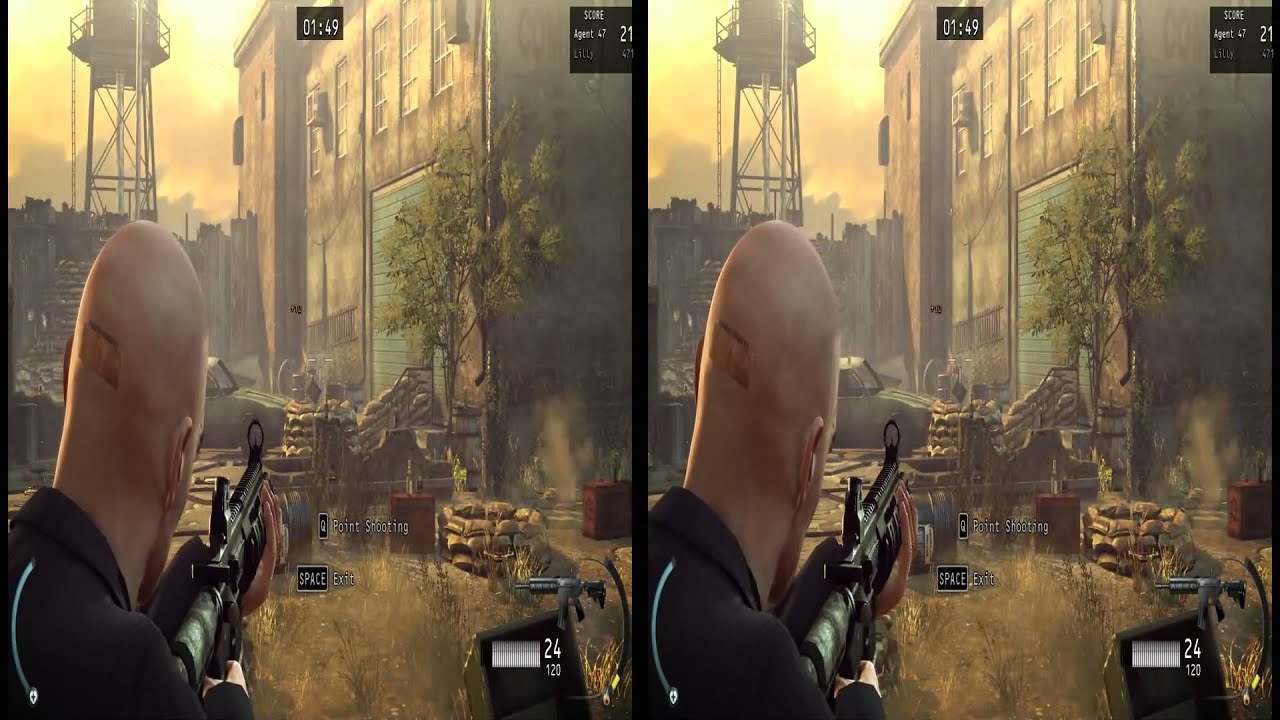 Hitman Absolution in 3D серия 6 полное прохождение и обзор] - YouTube