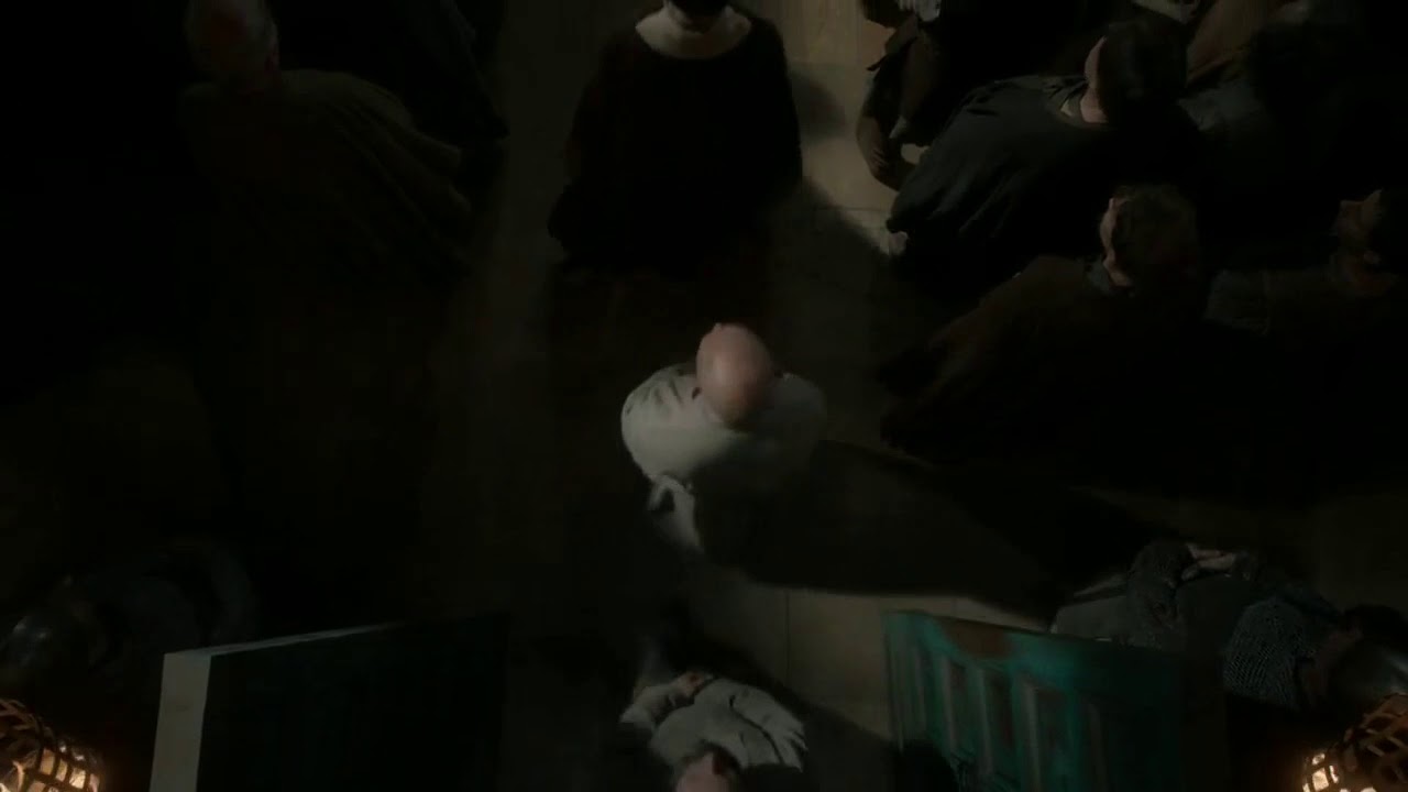 The burial of Alfred | The Last Kingdom - YouTube