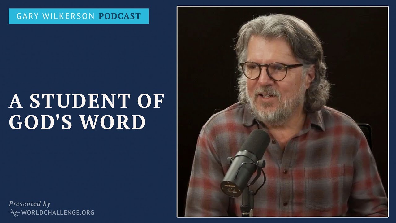 A Student of God's Word - A Conversation with Pastor Joshua West - Gary ...