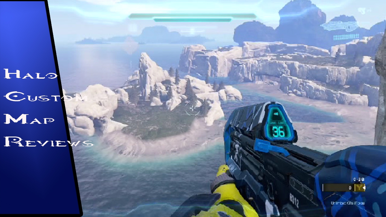 Halo Custom Map Review Forge World - YouTube